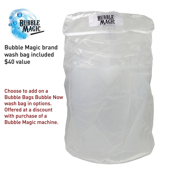 5 Gallon Extraction Washing Machine w/ Wash Bag [Bubble Magic brand]